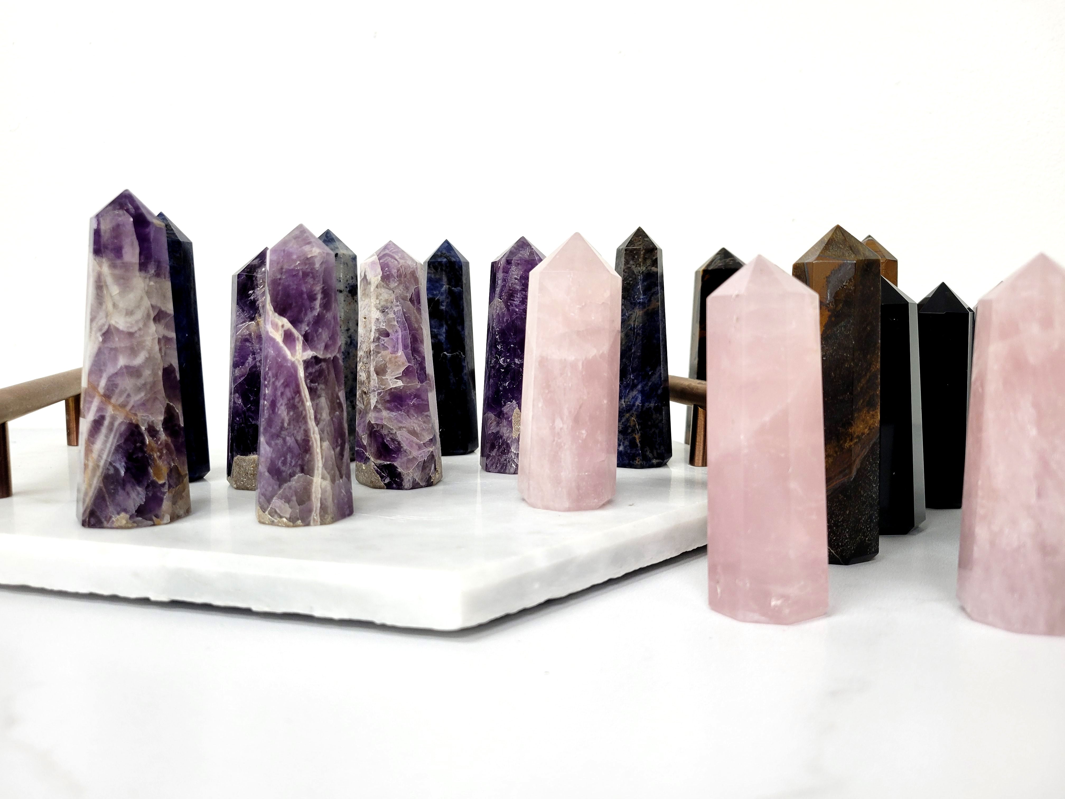 LARGE CRYSTAL SPECIMENS – VINACRYSTALS