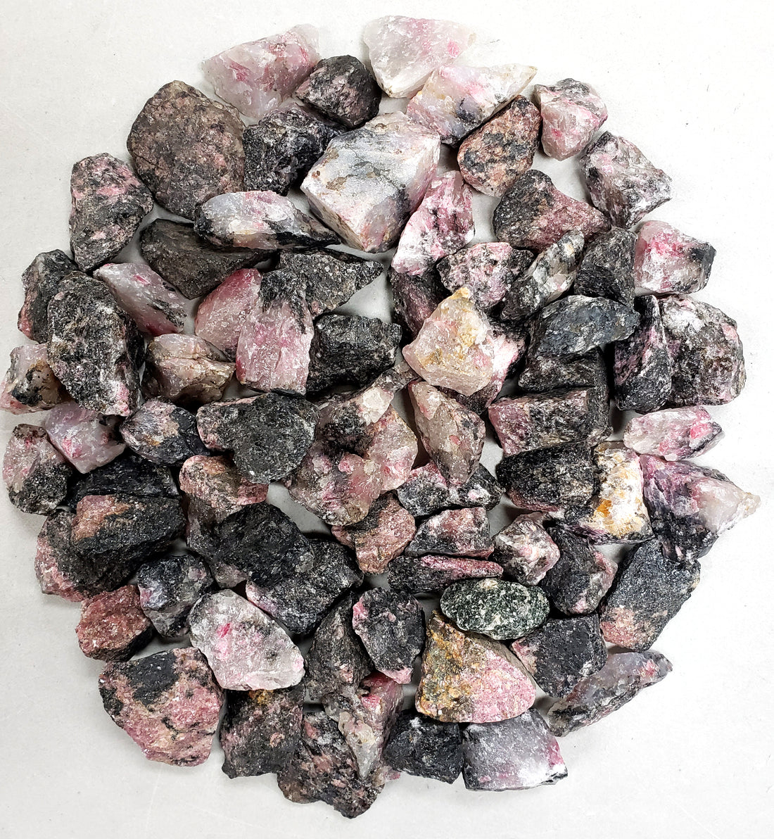 Rhodonite - Rough Stones Bulk – VINACRYSTALS
